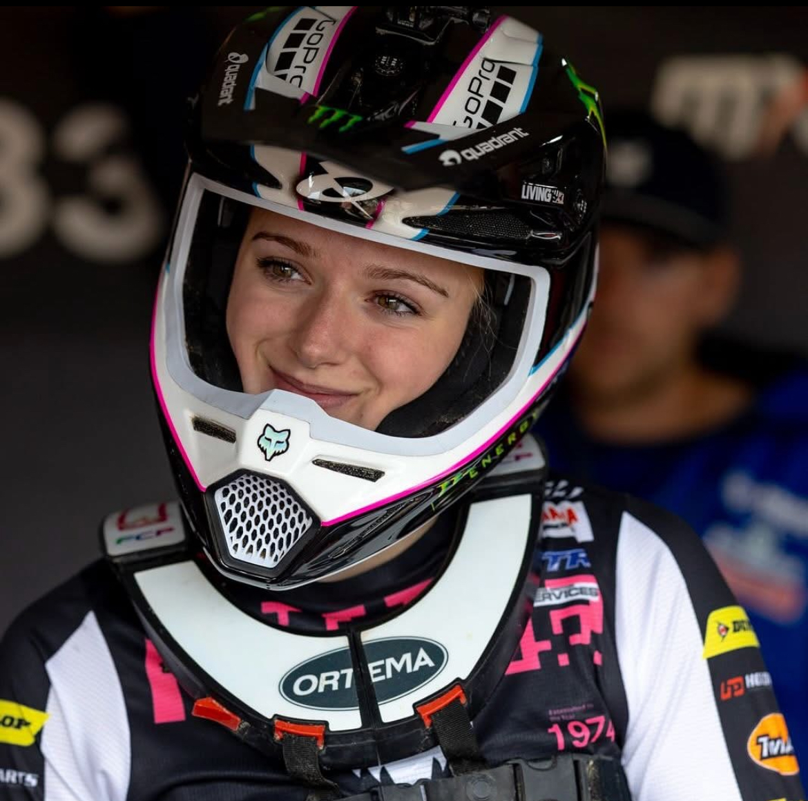 Lotte van Drunen Talks MXGP of Netherlands, WMX, Her Growing Fan Base ...