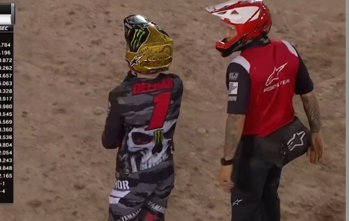 Haiden Deegan Breaks Collarbone in Las Vegas Finale – CULT MOTO