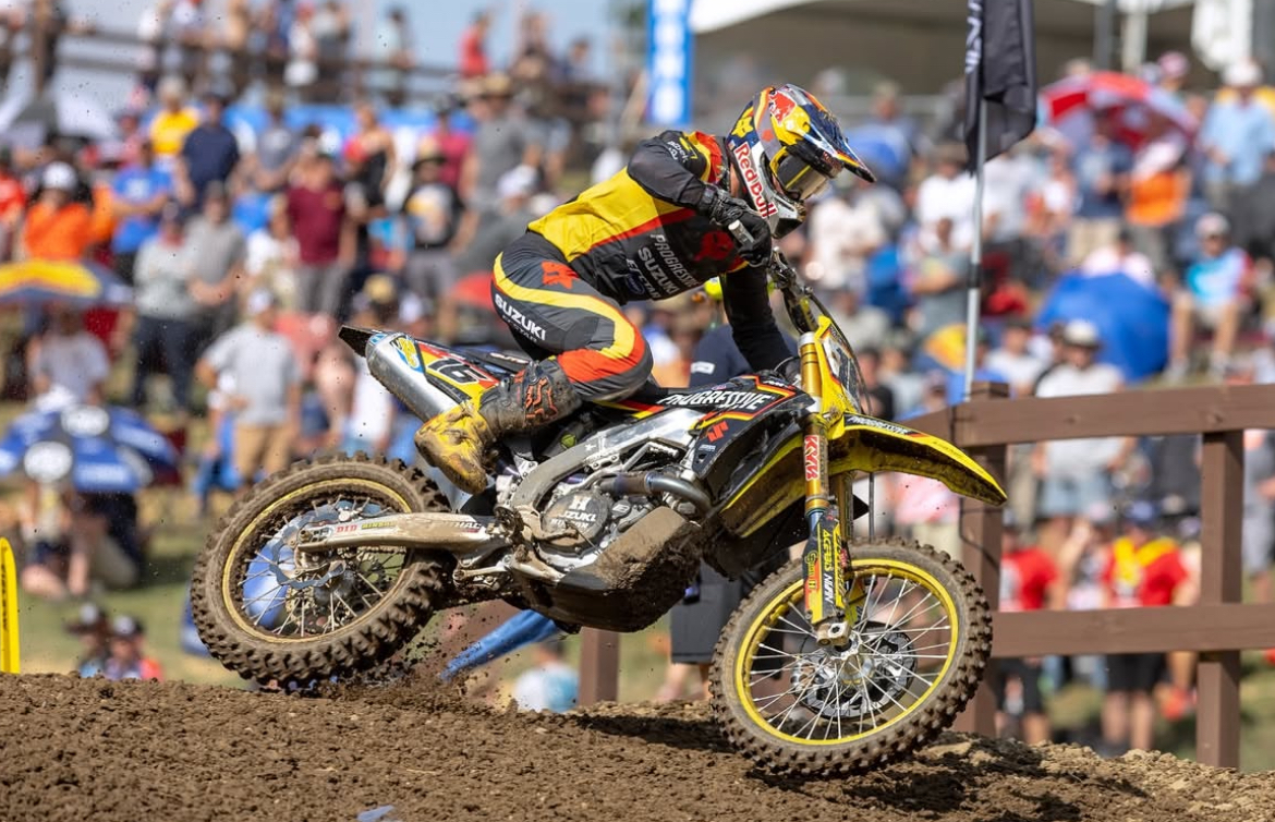 Ken Roczen on: 9th MXoN Appearance, Dealing with Pressure, Simon ...