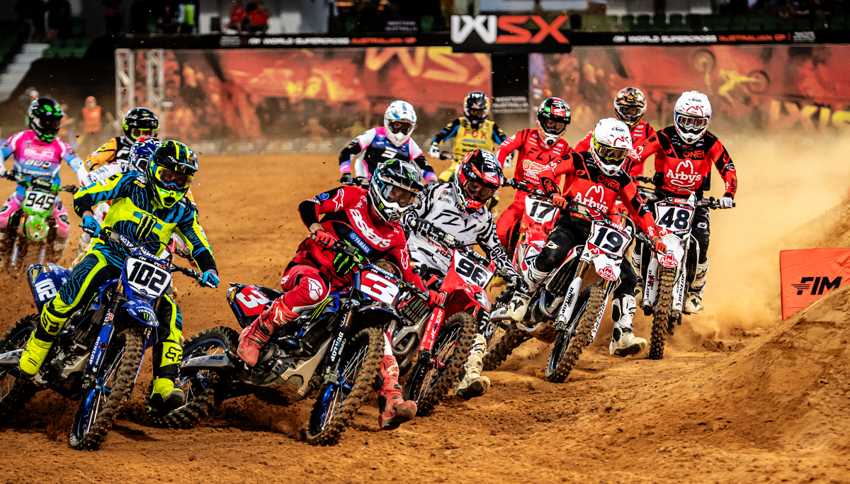 Video: First Look at the World Supercross Argentina Opener Track Map ...
