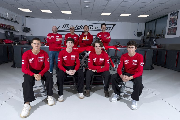Official: Maddii Racing Honda Reveal 2026 Rider Line-Up – CULT MOTO