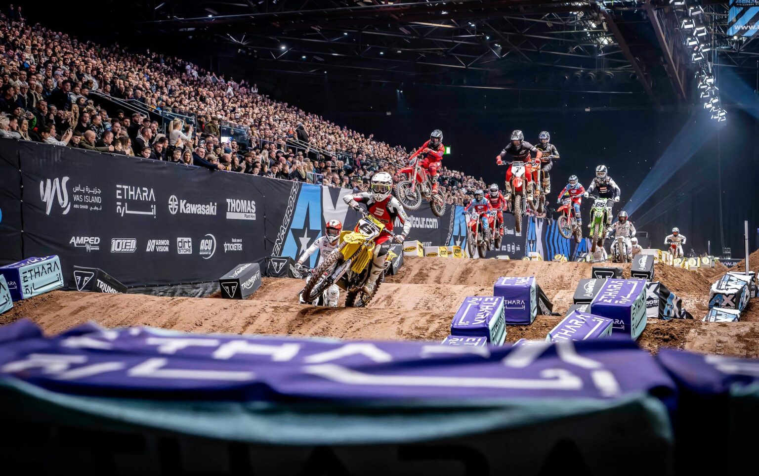 Confirmed: 2026 Arenacross Tour Rider Line-Up – CULT MOTO
