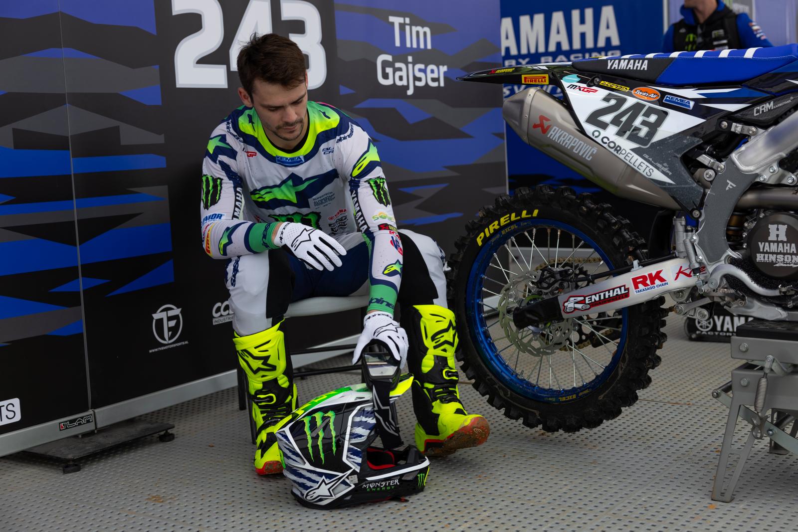 Interview | Tim Gajser Talks First Podium on Yamaha – CULT MOTO