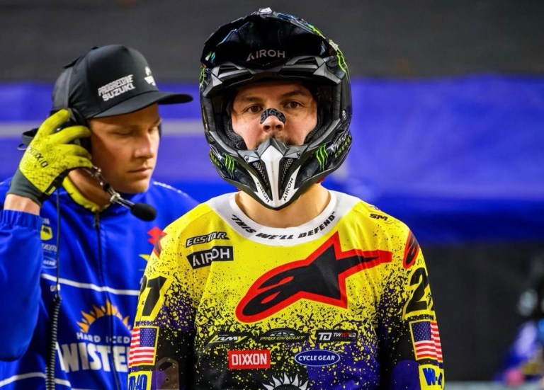 Jason Anderson to Step Away from Racing – Return Unknown – CULT MOTO